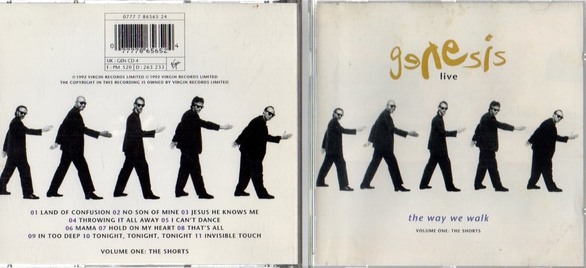 Genesis The Way We Walk GENESIS THE WAY WE WALK LOGO" Essential