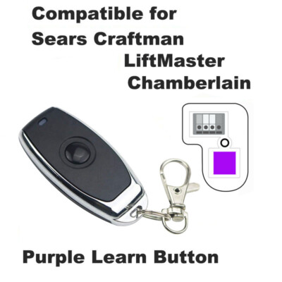 1/2 Door Remote For LiftMaster 3800pld 3575 365LM 373LM 41ac050-2m ...