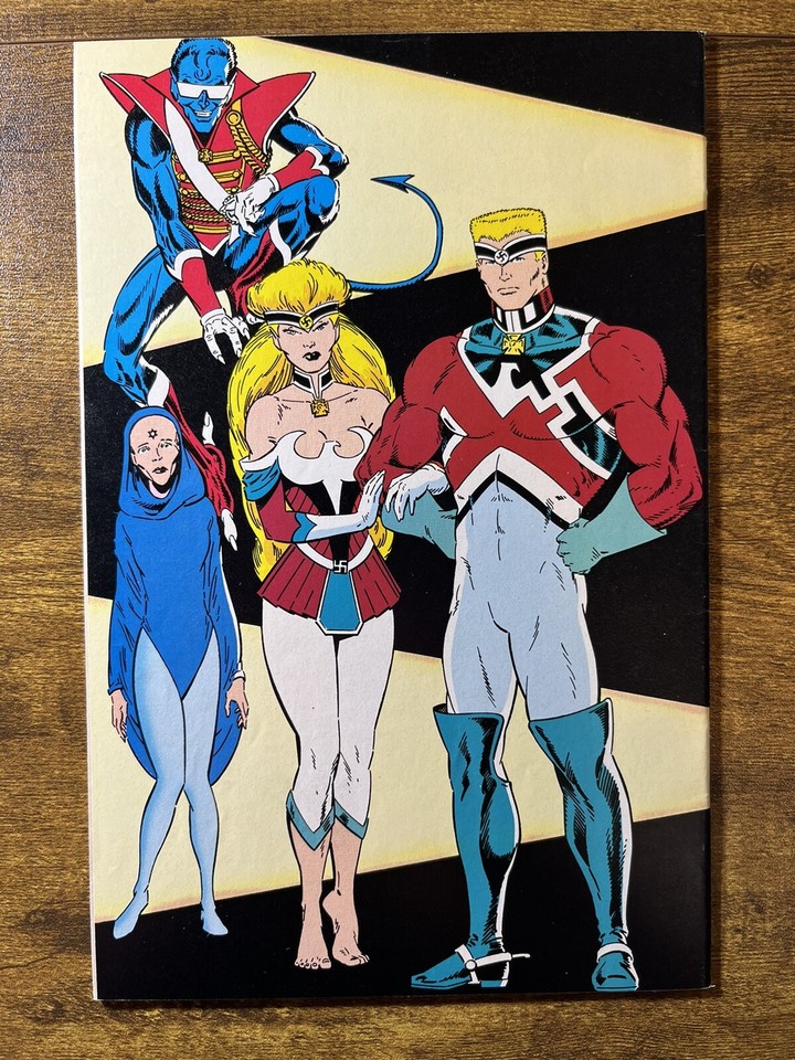 EXCALIBUR 10 DIRECT EDITION CHRIS CLAREMONT STORY TERRY AUSTIN COVER ...