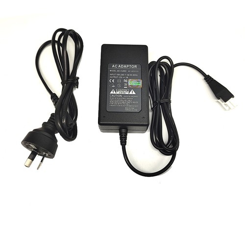 2-Pin AC Adapter for Fortinet FG-30E, FG-50E, FG-40C, FWF-60C Network ...