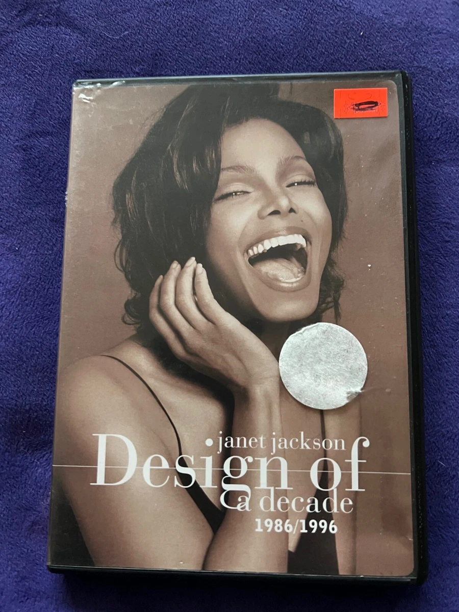 Janet Jackson Design Of A Decade
