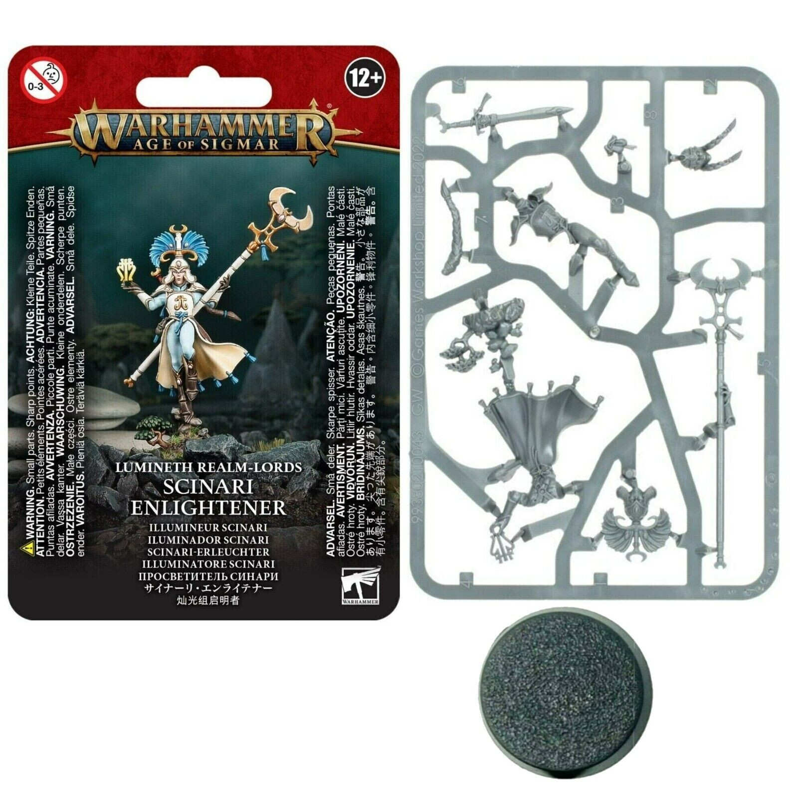 Warhammer AoS Lumineth Realm-Lords Scinari Enlightener NoS | eBay