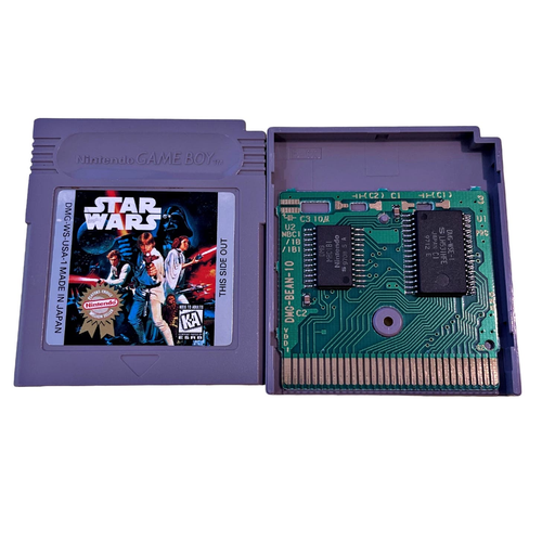 Star Wars Nintendo Game Boy Cart Authentic & Tested! | eBay