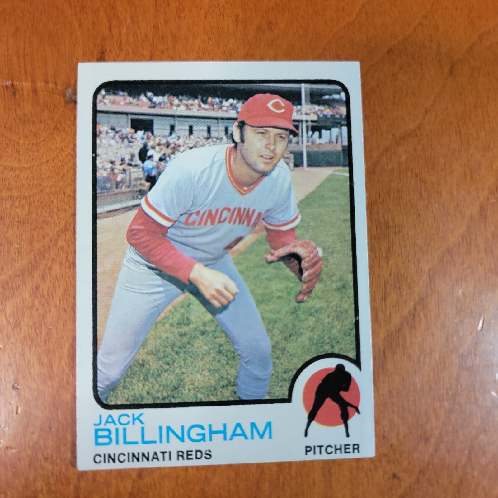 1973 TOPPS BASEBALL JACK BILLINGHAM CINCINNATI REDS #89 NM | eBay