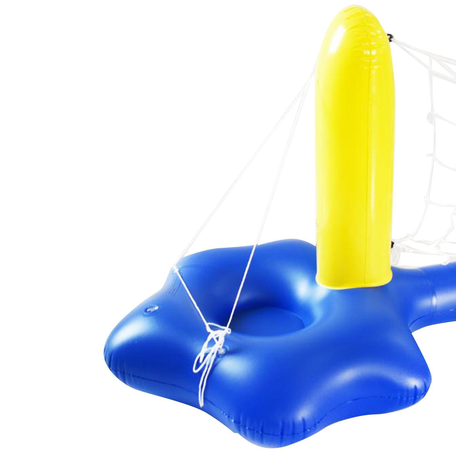 Inflatable Volleyball Ball Inflatable Pool Volleyball Game Set Lake ...