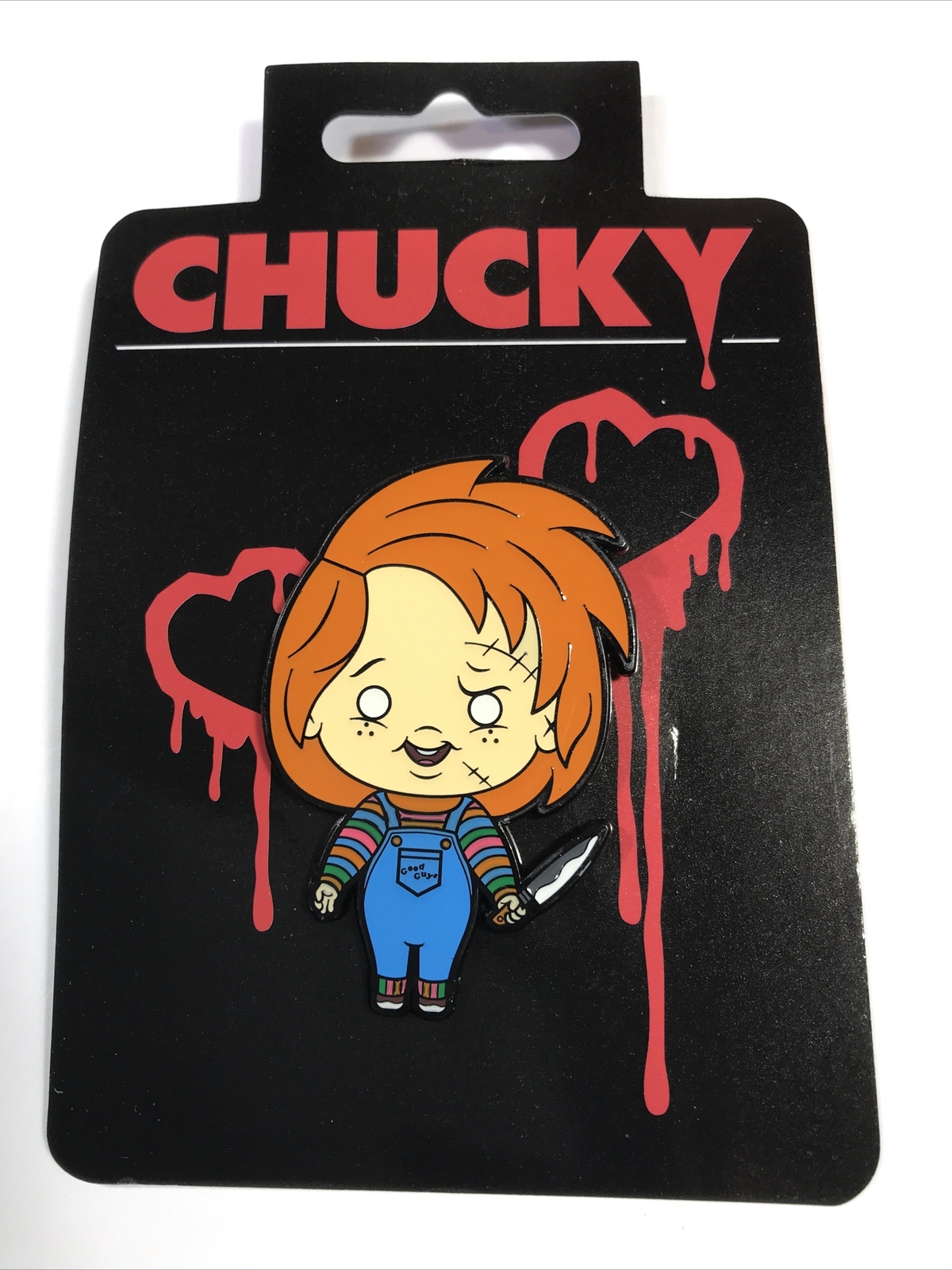 New Culturefly Chucky Chibi Enamel Pin | eBay
