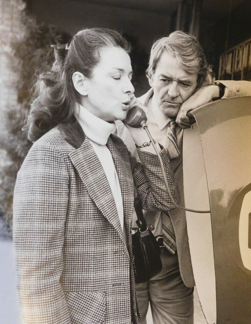 Dixie Carter Hal Holbrook Hal Holbrook 'Couldn't Stop Watching' Wife