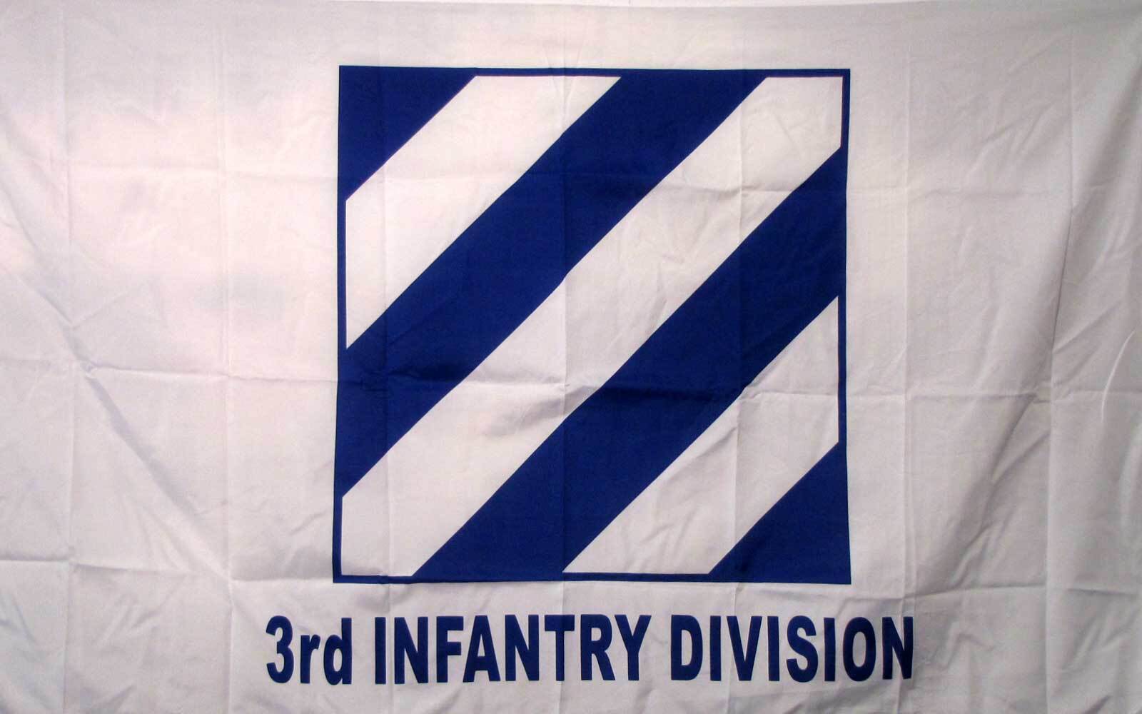 ARMY 3RD INFANTRY DIVISION FLAG 3X5 POLYESTER | eBay