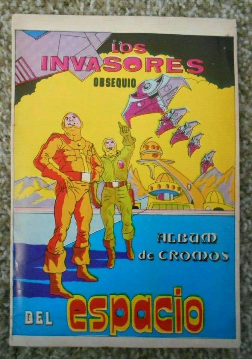 Invasores Del Espacio Invasores Del Espacio 1 Sobre Sin Abrir Años 80