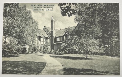 Indiana Greencastle DePauw University Tri Delt / Delta Delta Delta ...