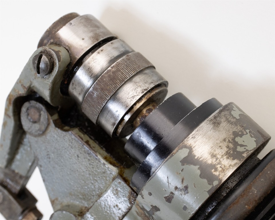 Military 1940s 10mm Derbyshire Watchmakers Lathe Spring-Bind Collet ...