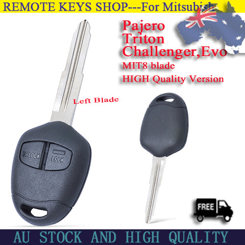 High Quality Remote key Shell for Mitsubishi Challenger Pajero Triton ...