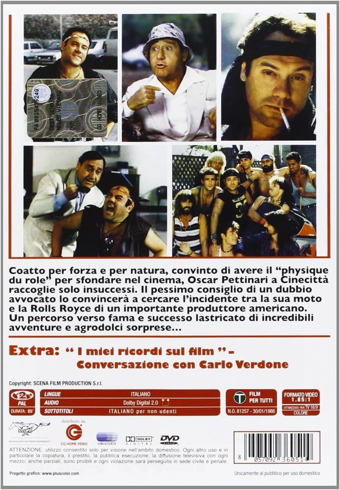 Troppo Forte (DVD) alberto sordi john steiner 8057092360514 | eBay