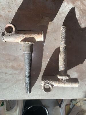 1926-1927 Ford Model T Spindles Original Pair Speedster | Front ...