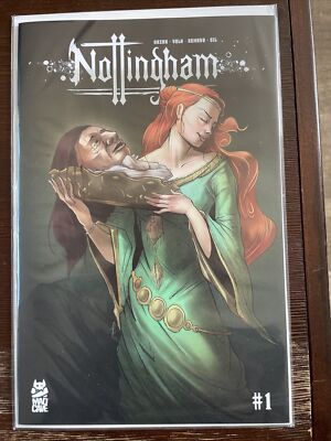 Nottingham #1 3rd Print Variant 2021 Max Cave Studios NM | eBay
