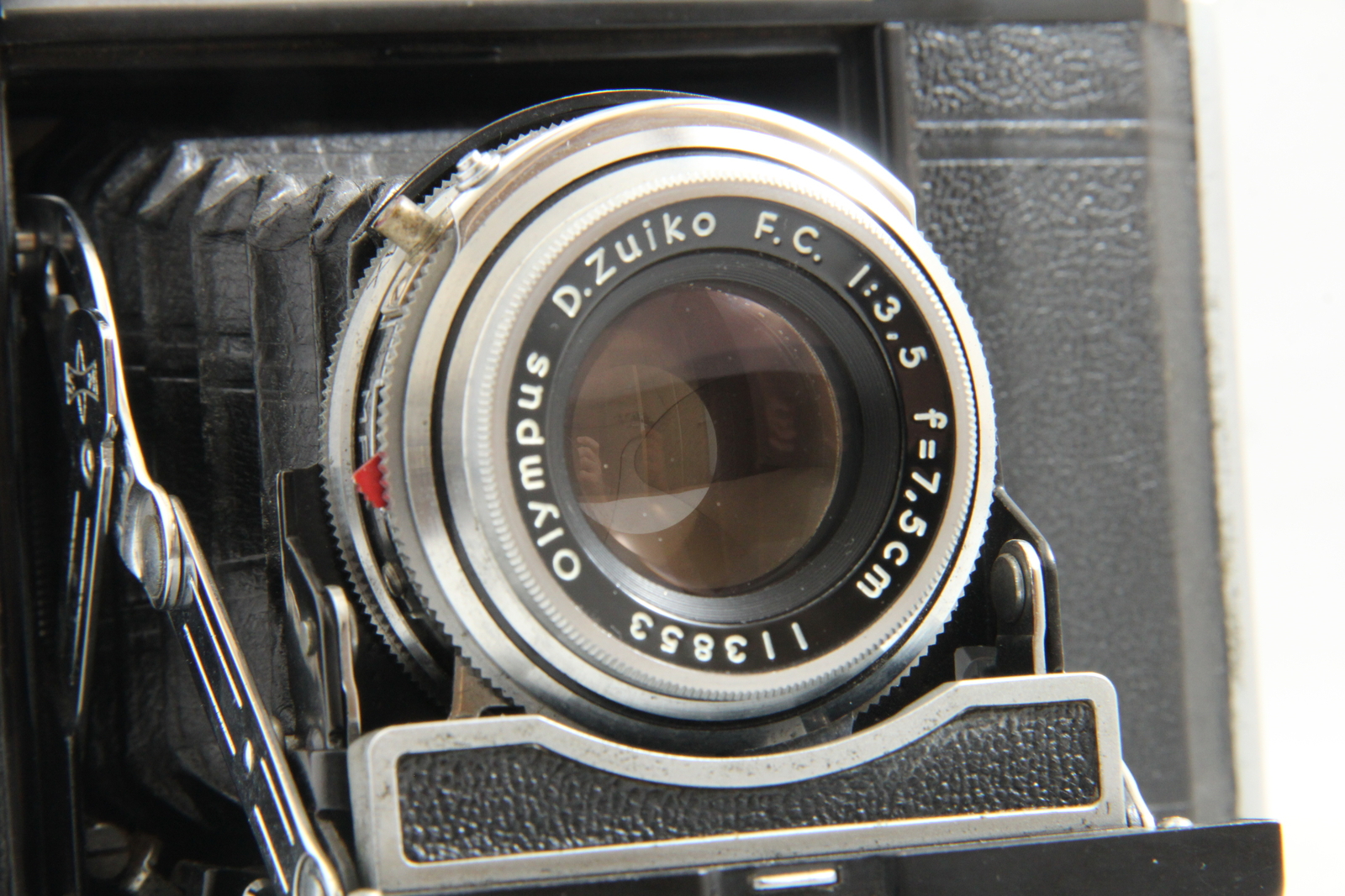 Exc Mamiya Six 6 Automat 6x6 Rangefinder Film Camera w/Olympus 7.5cm F3 ...