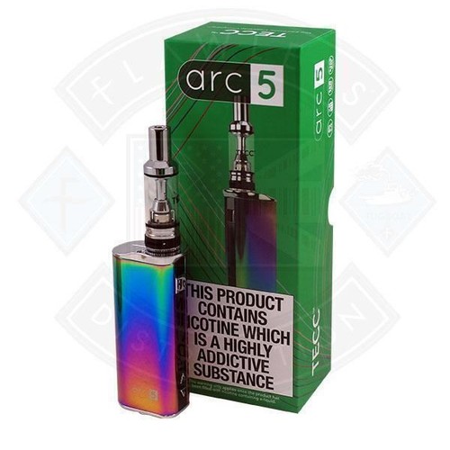 TECC® Arc 5 Kit | E-Cigarette Mod E-Cig Vape CS Air Slim Tank 2ml 40w ...