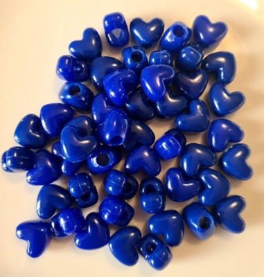 Dark Blue Hearts