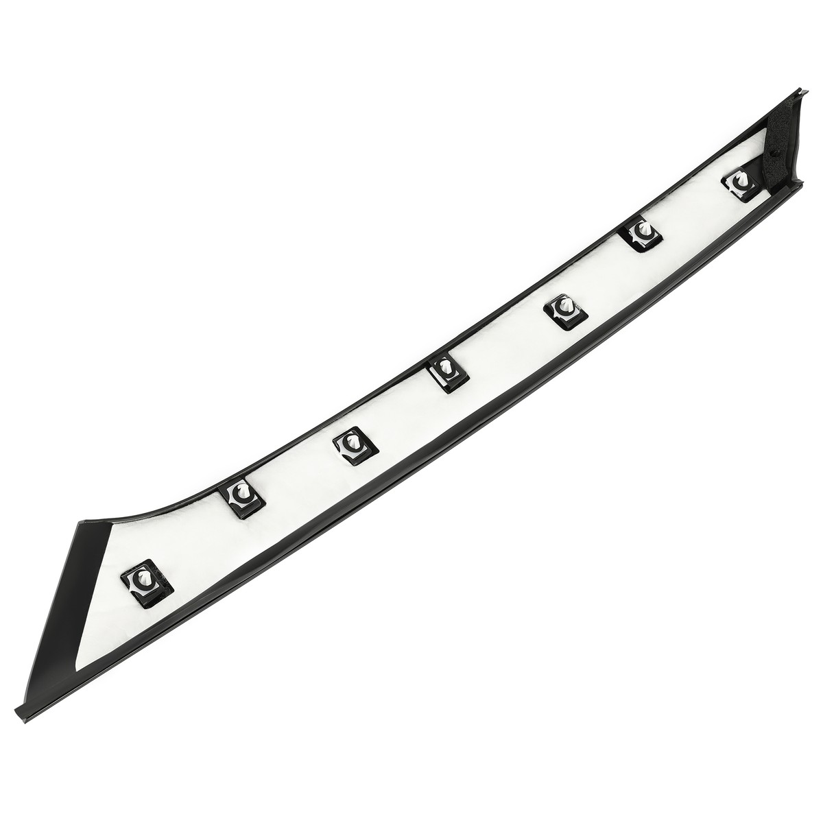 Windshield Molding Ford Trim X AUTOHAUX Right Windshield A-Pillar Trim ...