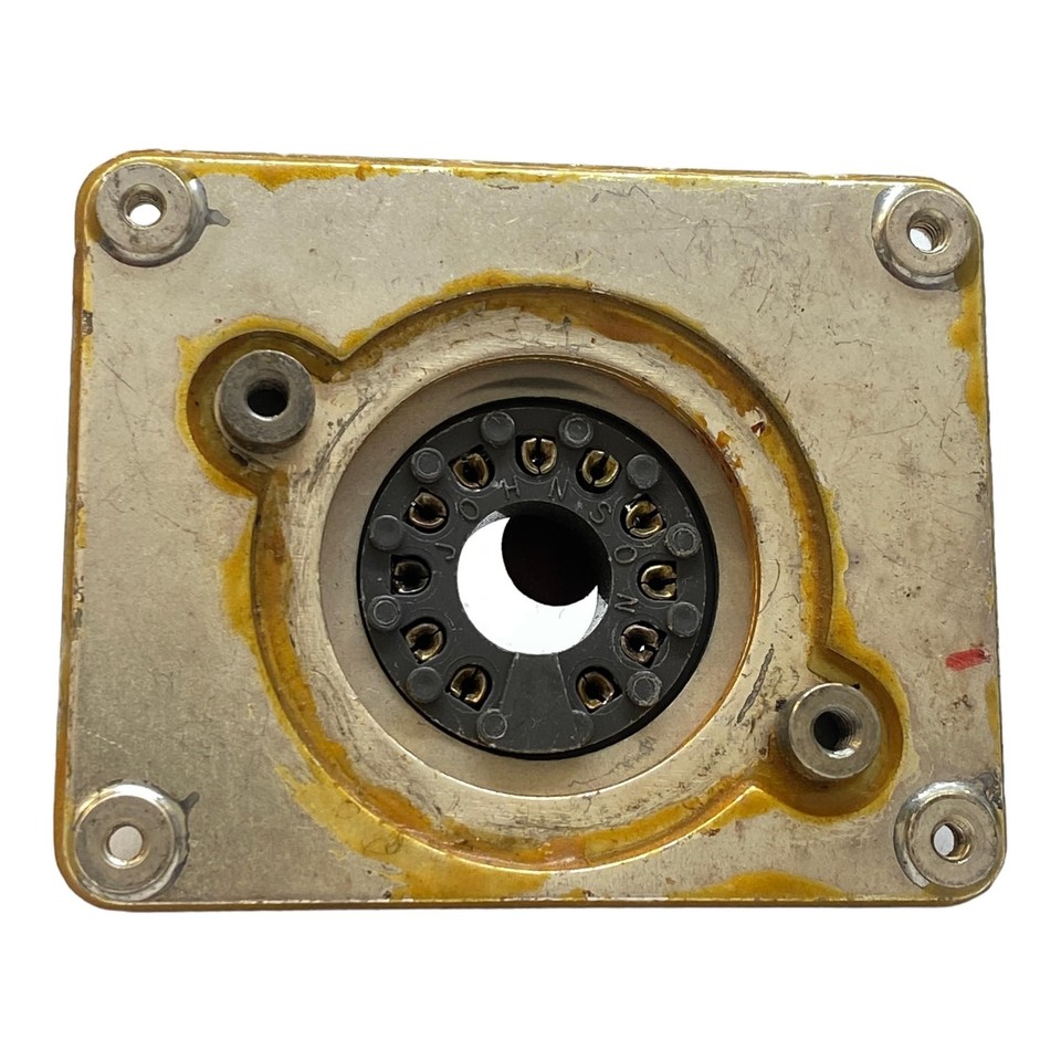 553-6027-003A-00 Johnson 11 Pin Ceramic Vacuum Valve Tube Socket | eBay