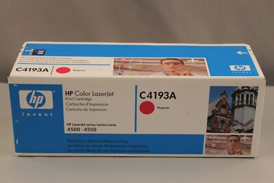 HP Color LaserJet C4193A Toner Cartridge MAGENTA | eBay