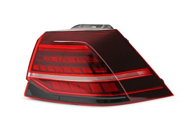 Rear Light Right LED For VW Golf MK7 17- Tail Outer Lamp Dynamic | eBay