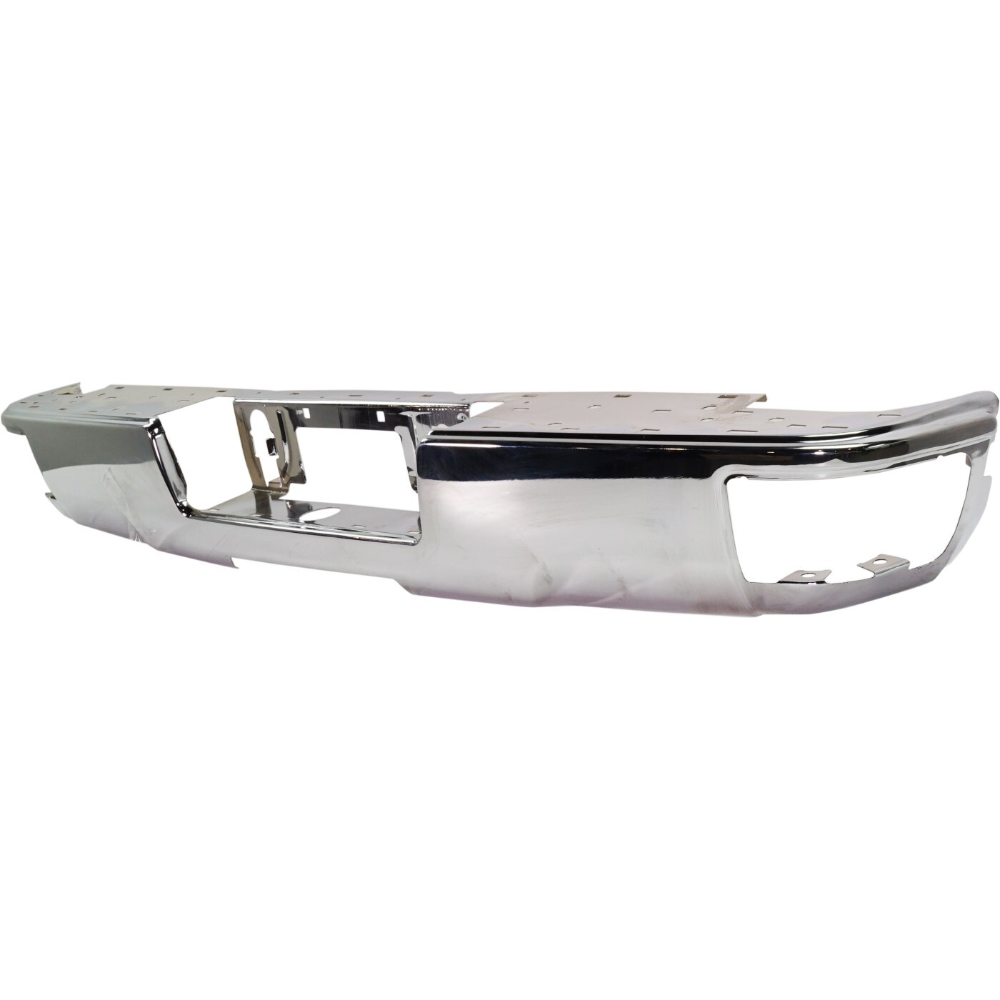 Rear Step Bumper Face Bars Chrome for Chevy 23108142 Chevrolet ...