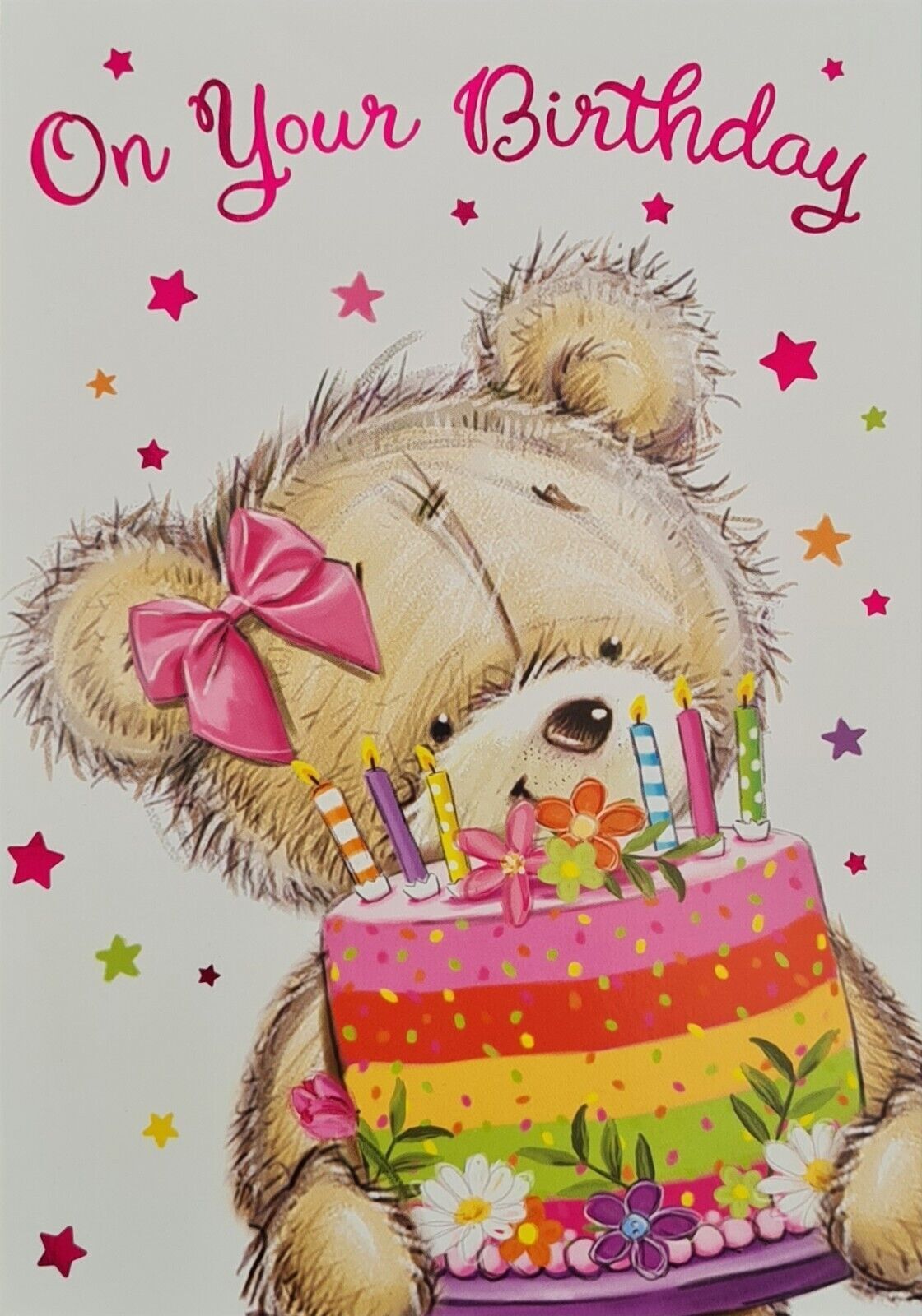 12 x multipack open ladies, girls, female Birthday Cards value pack ...