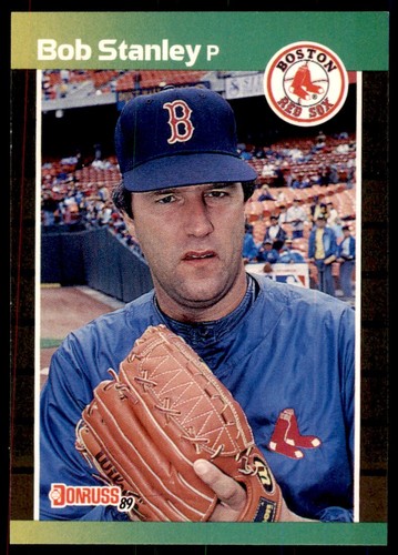 1989 Donruss Bob Stanley Baseball Cards #421 | eBay