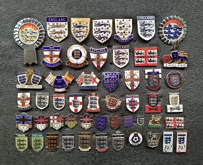 ENGLAND Football Association Federation pin badge LOT | eBay