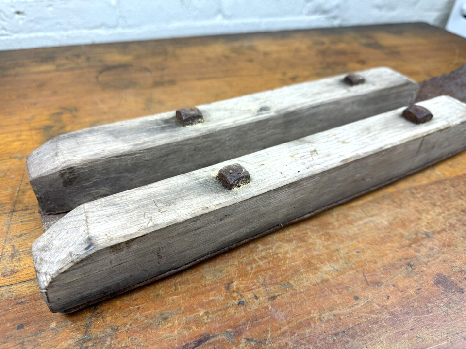 Antique Timber, Logging Tool? ~ Runner, Ski? Barn & Farm Display Prop ...