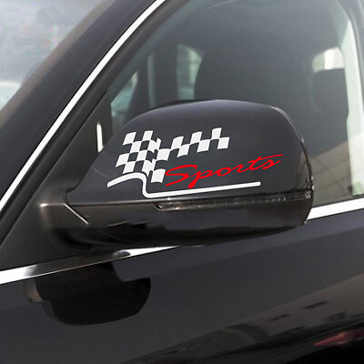Sport lattice Decal Vinyl Body Bumper Sticker Racing Speed White HK ...