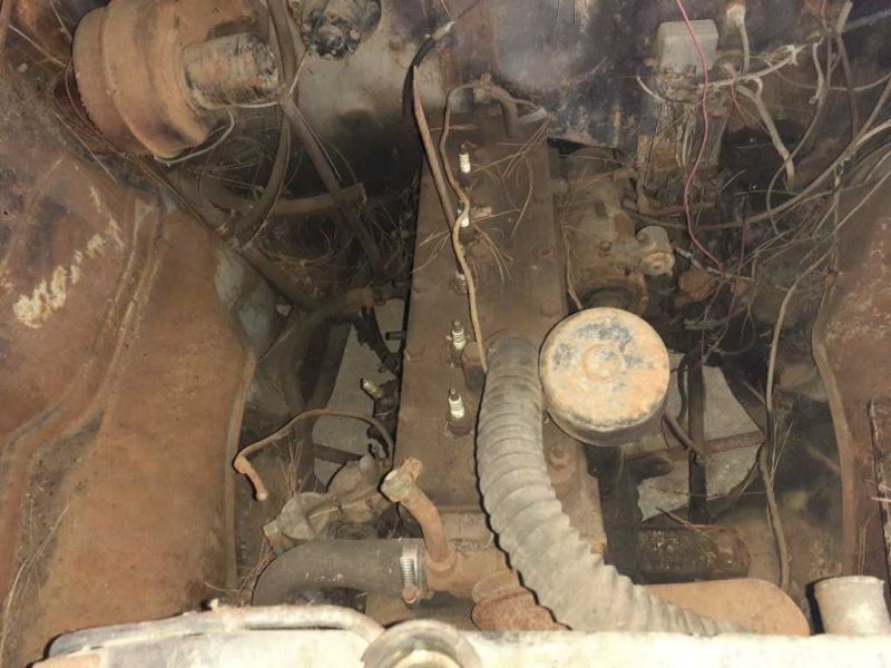 1951 STUDEBAKER CORE ENGINE ASSEMBLY 6-170 1011627 | eBay