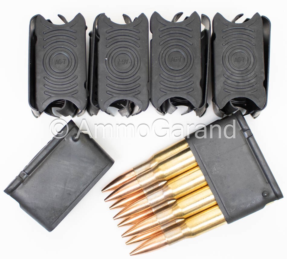 10x M1 Garand Clips 8rd ENBLOC En Bloc Clip New AmmoGarand | eBay