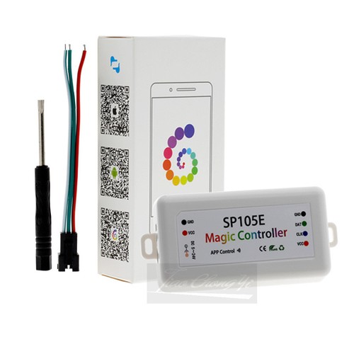 SP105E SP107E Music SP108E WiFi wireless led controller For WS2812B ...