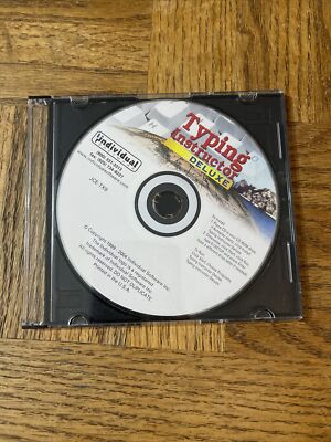 Typing Instructor Deluxe PC Software | eBay