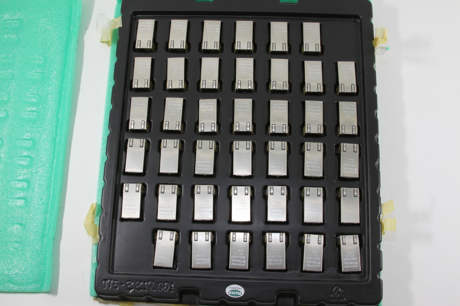 Pulse Jack 0547-J JK0654218Z 1 PORT PC MOUNT Lot of 144 | eBay