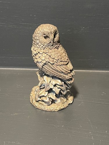 COUNTRY ARTISTS HALLMARKED SILVER OWL FIGURINE, 1989 / SILVER FILLED | eBay