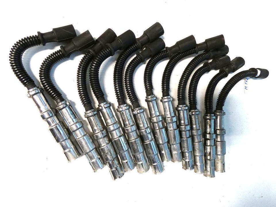 Mercedes W210 E280 4Matik A1121500118 A1121500218 ignition cable | eBay