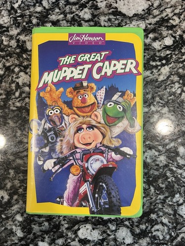 The Great Muppet Caper (VHS, 1995) 717951603036 | eBay