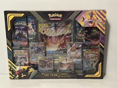 Pokémon TCG Tag Team Powers Collection Box Espeon & Deoxys / Umbreon ...