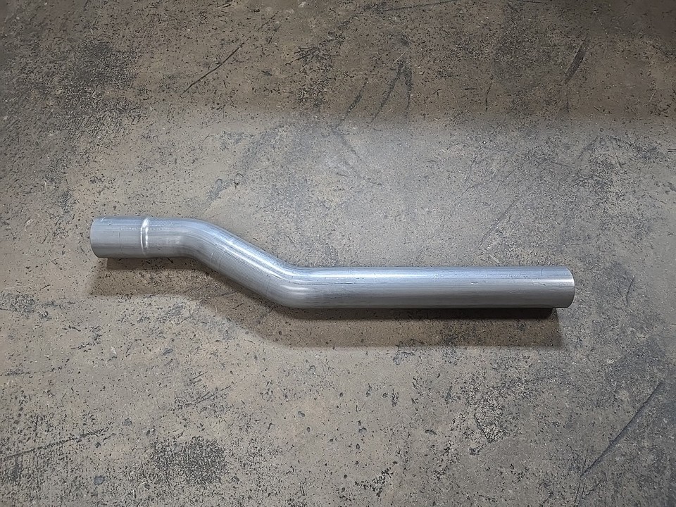 3" S Bend Exhaust Pipe | eBay