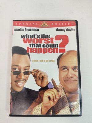 Whats The Worst That Could Happen (DVD, 2002) Special Edition ...