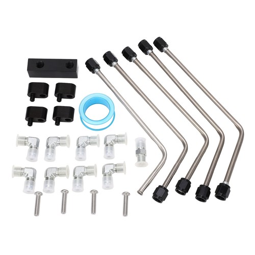 ˜Complete Coolant Crossover Steam Vent Kit Stainless Steel For LS1 LS2 ...