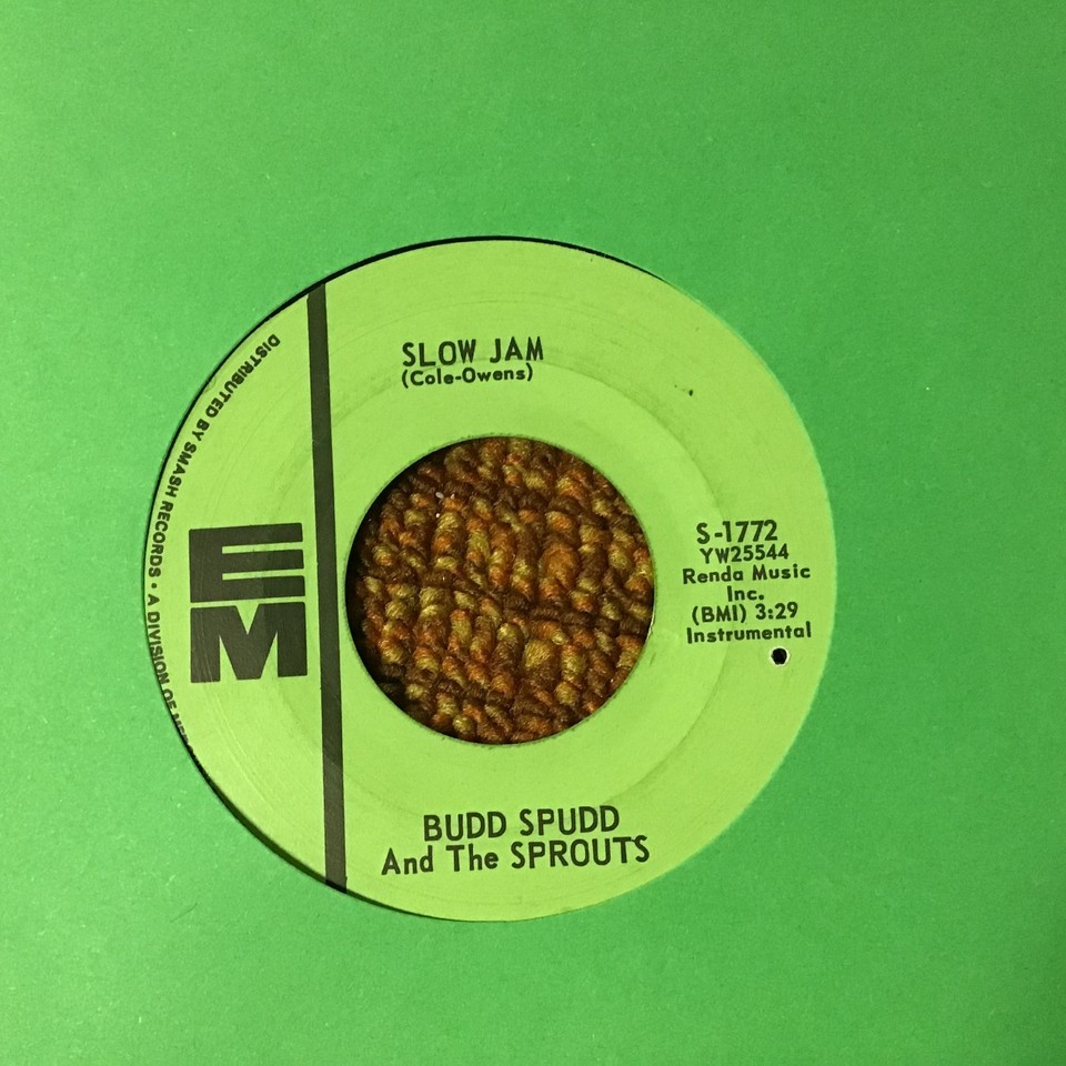 45 RPM Budd Spudd & Sprouts EM 1772 The mash / Slow Jam VG++ | eBay