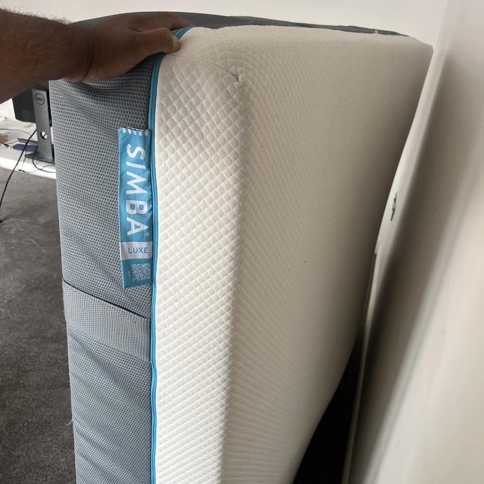 Simba Hybrid® Luxe Kingsize 5ft Mattress | eBay UK