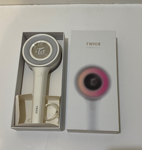 Twice Official Light Stick Candybong Infinity version 3 Kpop Lightstick ...