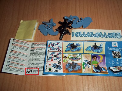 Fs165 Spinning Fox + Bpz Eac 07.2016 Kinder Surprise Italy 2016/2017 Go ...