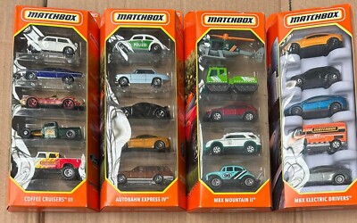 MATCHBOX 5 packs selection 1:64 die cast choose from list | eBay UK