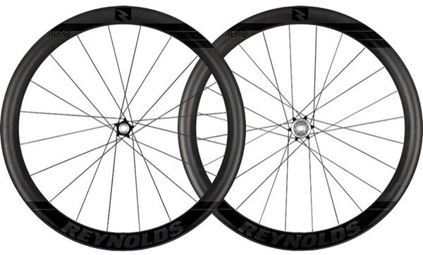 Reynolds Blacklabel AR46 Expert 700c Road TL Disc Brake HG/XD Wheelset ...